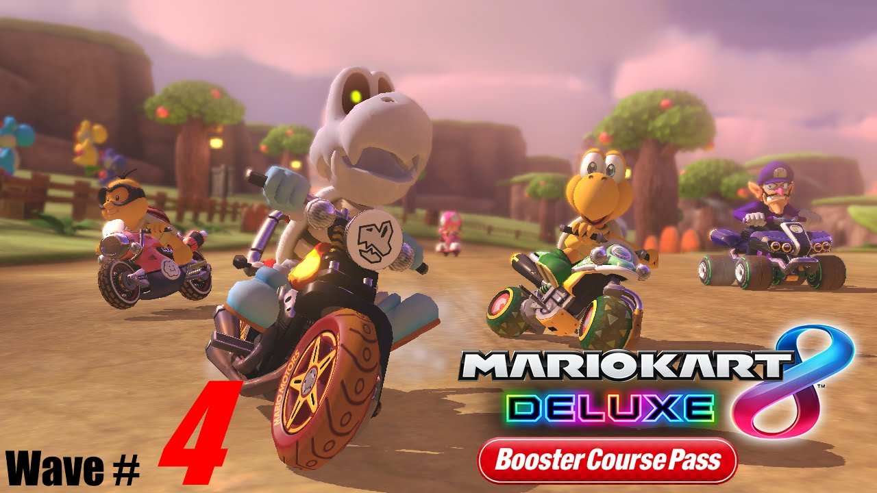 Mario Kart 8 Deluxe - Booster Pass Wave 4 (Full Stream) - YouTube