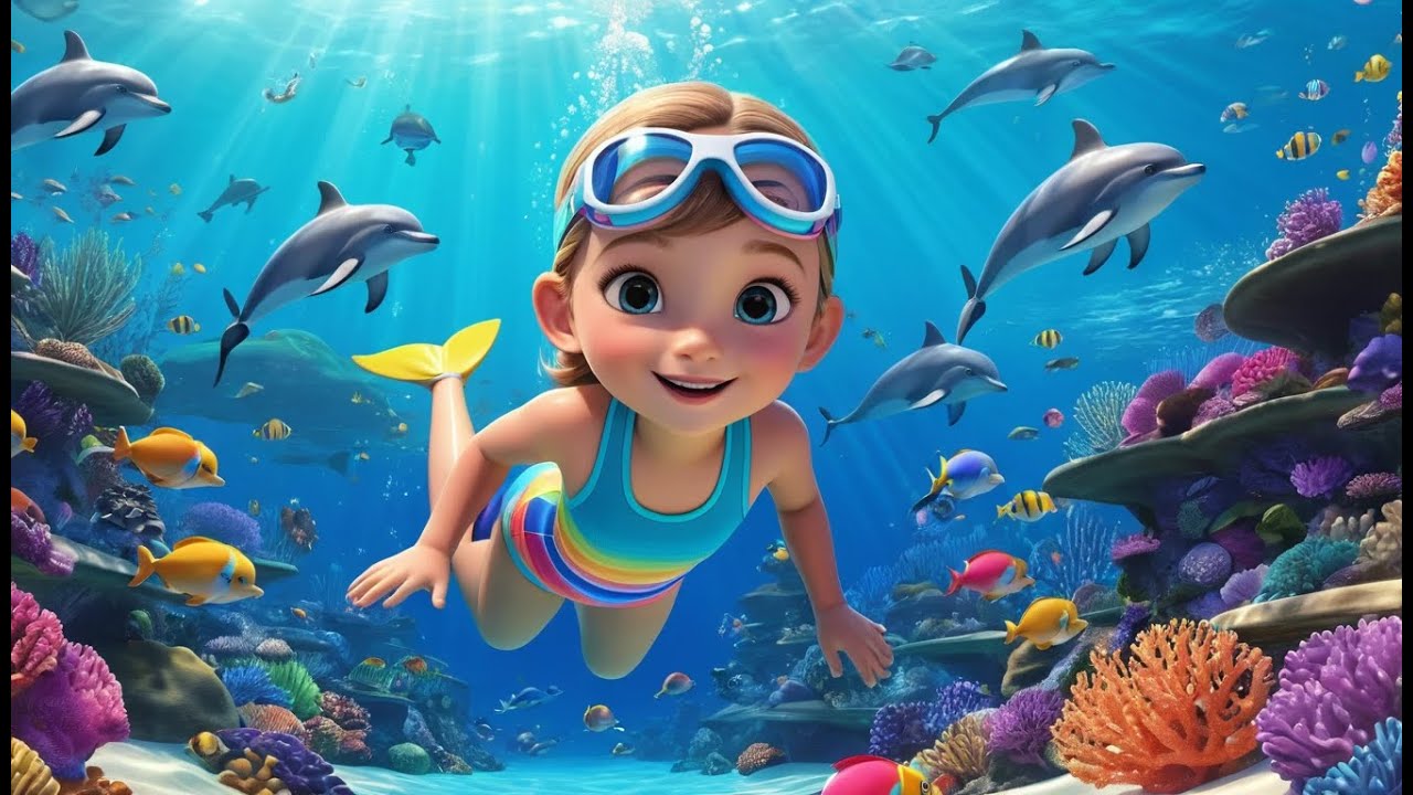 Swim Song + High Five Song! Summer – Party Under the Rainbow Waves ...