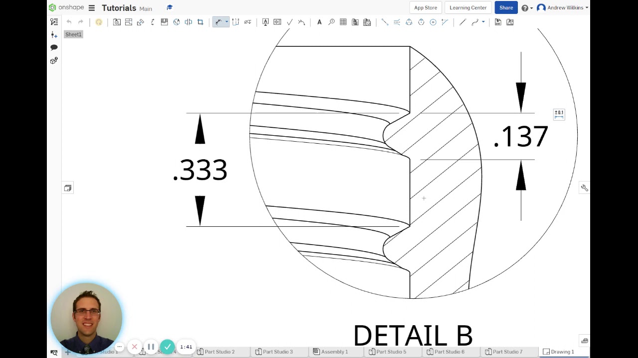 Onshape Tutorials - Detail View - YouTube