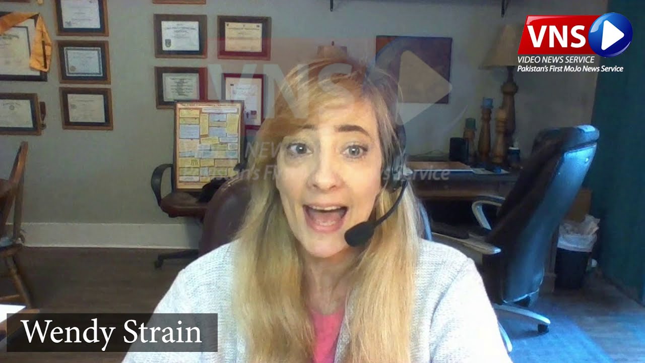 Wendy Strain, a famous writer telling about COVID-19 in USA. Listen her ...
