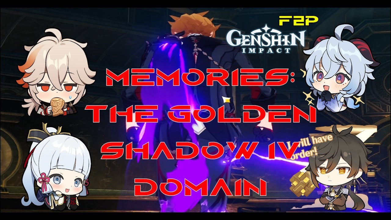 Memories: The Golden Shadow IV Domain F2P | Genshin Impact - YouTube