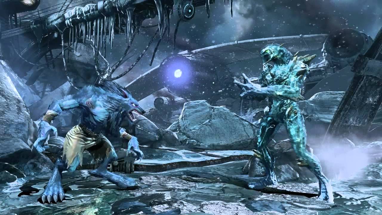 KILLER INSTINCT Glacius Combo Montage - YouTube