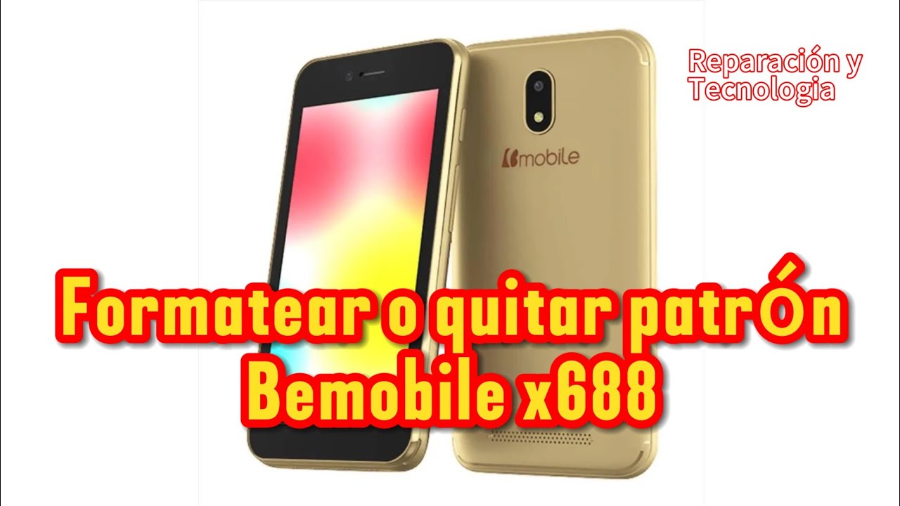 har reset bmobile ax688 - YouTube