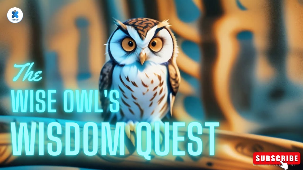 The Wise Owl's Wisen-quest: A Tale of Seeking Wisdom from the Wilds! # ...