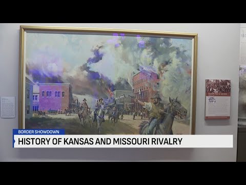 Kansas-Missouri rivalry deeply rooted in American history