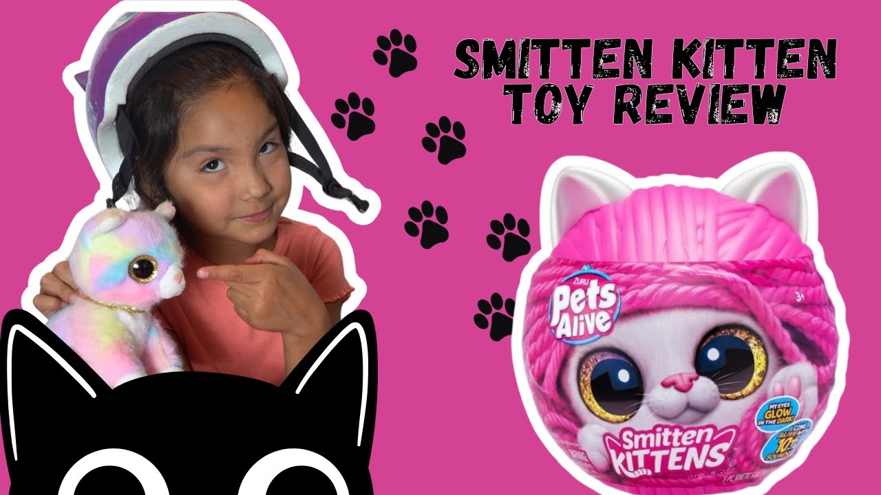 Smitten Kittens toy review - YouTube