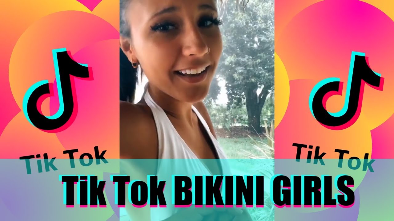 Bikini Girls On Tiktok Compilation Summer On Tik Tok👍 Youtube