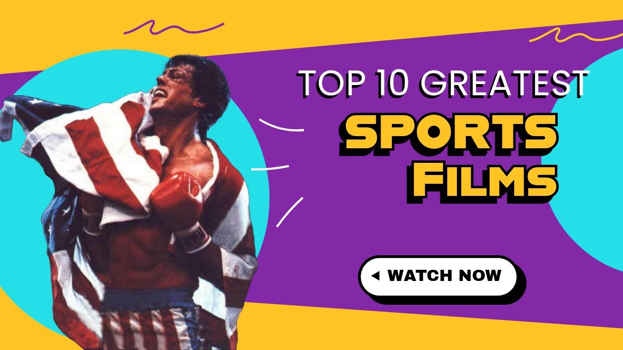 Top 10! GREATEST Sports Movies of All Time - YouTube