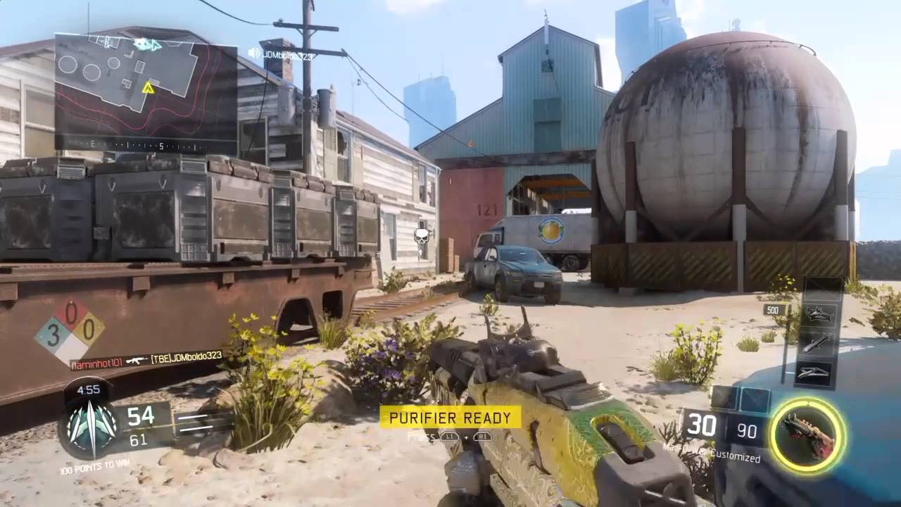 Bo3 man o war live gameplay - YouTube