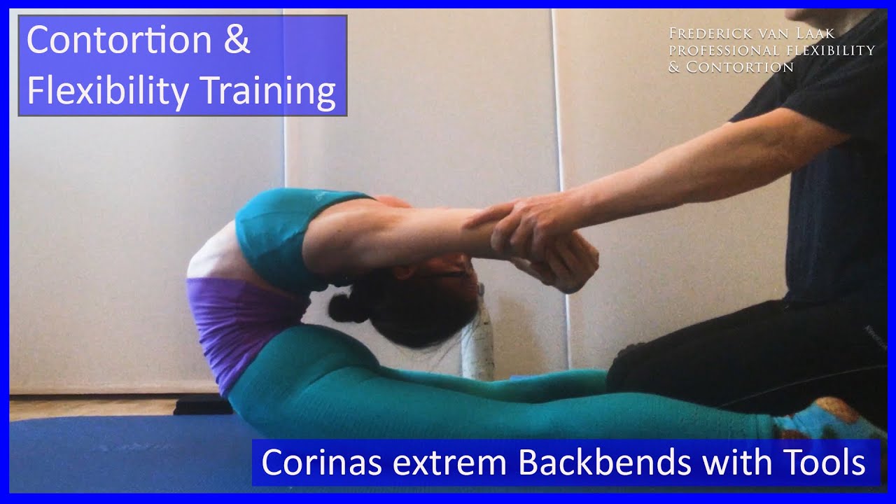 Contortion Training By Flexyart 162 Extrem Backbends Also For Yoga Poledance Ballet Dance