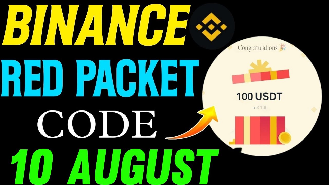 Binance Red Packet Codes Today (10 August) | Free Bitcoin Code Inside 💰💸 - YouTube