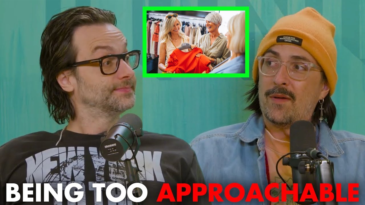 Being Too Approachable - YouTube