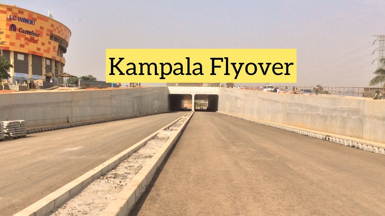 Kampala Flyover Road Project Latest Progress Updates: Railway Crossing ...