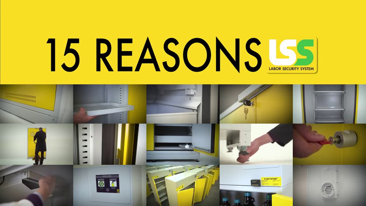 Labor Security System Corporate Video - YouTube