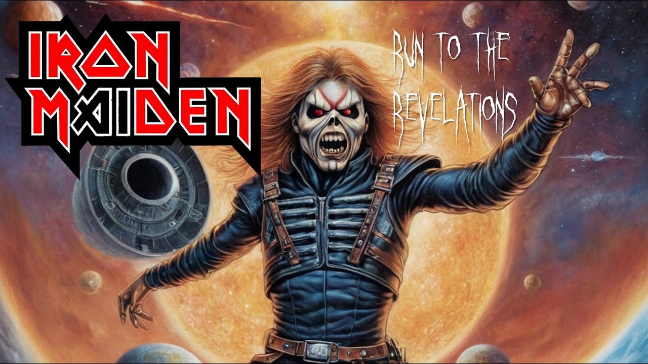 IRON MAIDEN RARE: RUN TO THE REVELATIONS (YEAR: 2204) | AI SONG - YouTube