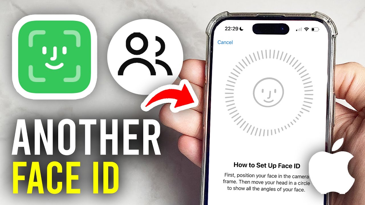 How To Add Another Face ID On iPhone - Full Guide - YouTube