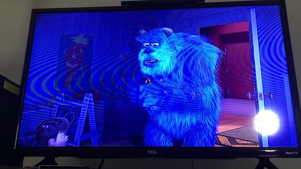 Monsters Inc saying goodbye to Boo - YouTube