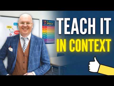 8 Parts of Speech: Step-by-Step ESL Teaching Guide | Teacher Val