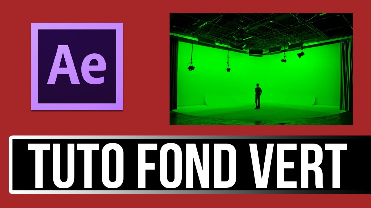 AfterEffects - Apprendre à gérer un fond vert - YouTube