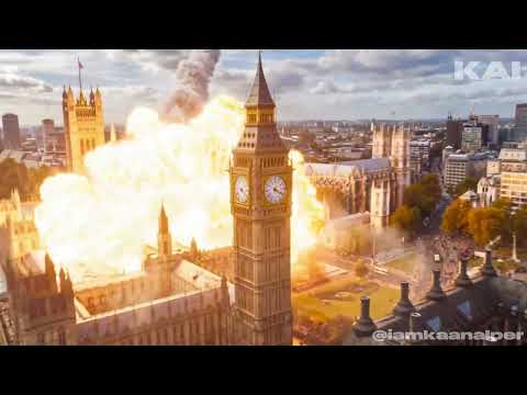 Big Ben ve İngiliz Parlemento Binası Yerle Bir! | Kaan Alper | Seedance 2.0