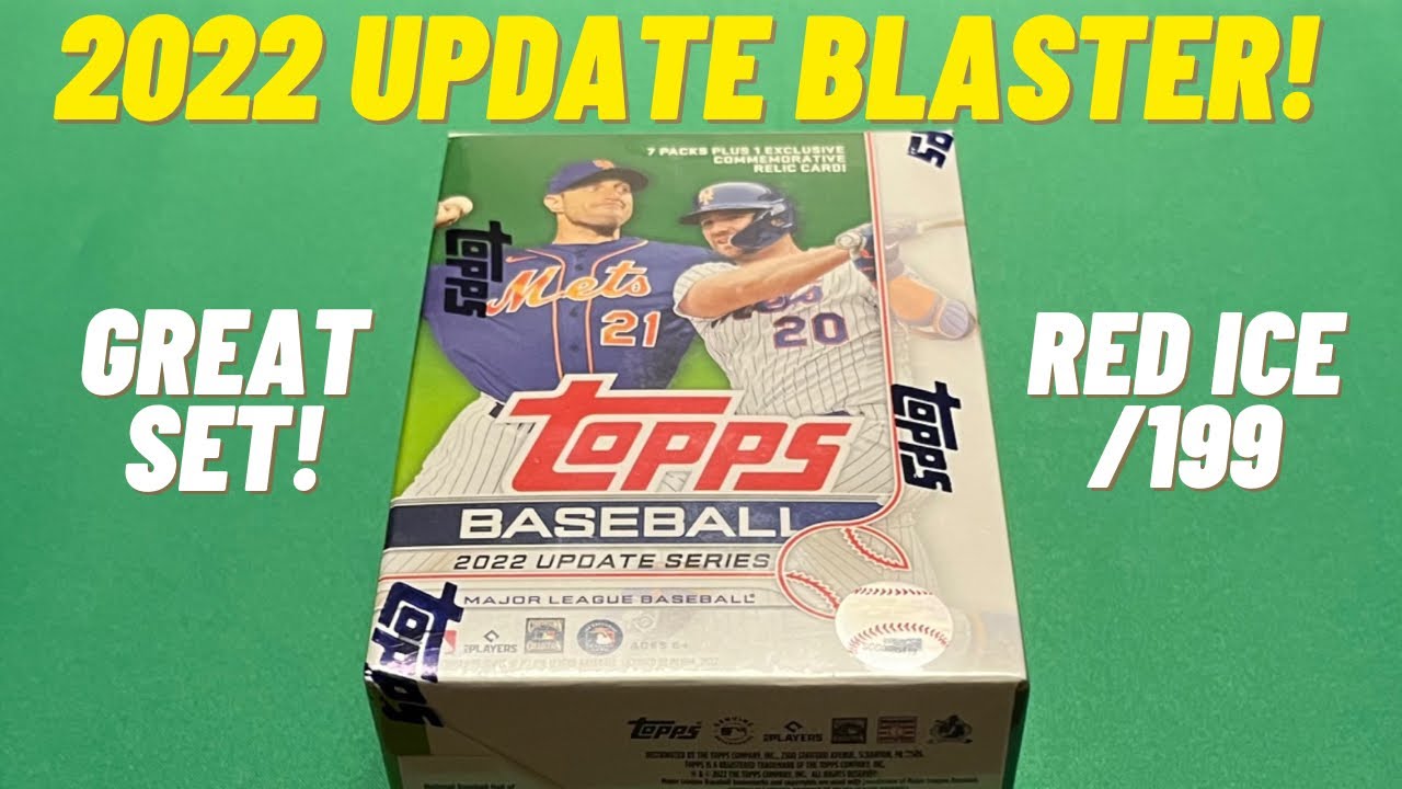 2022 Topps Update Blaster Box Opening Review! Great Set & Top Rookies ...