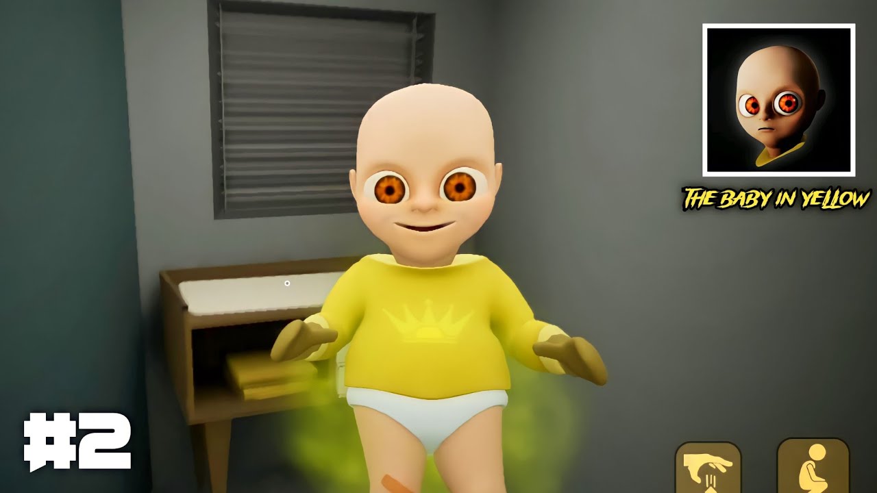 Ye Baccha he kya Saitan 🤯 - The Baby In Yellow - Chapter 2 - Horror ...