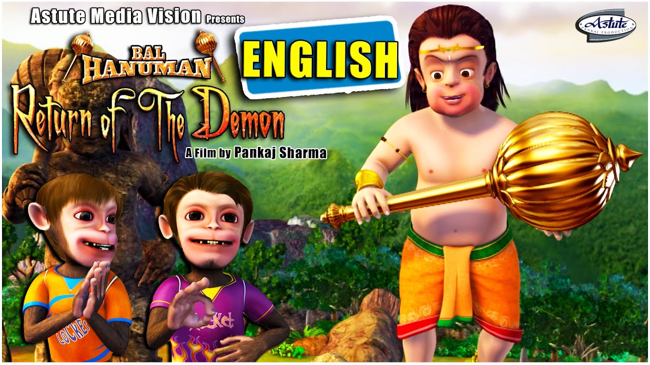 Bal Hanuman 3 - Return of the Demon Full Movie in English l Learn ...