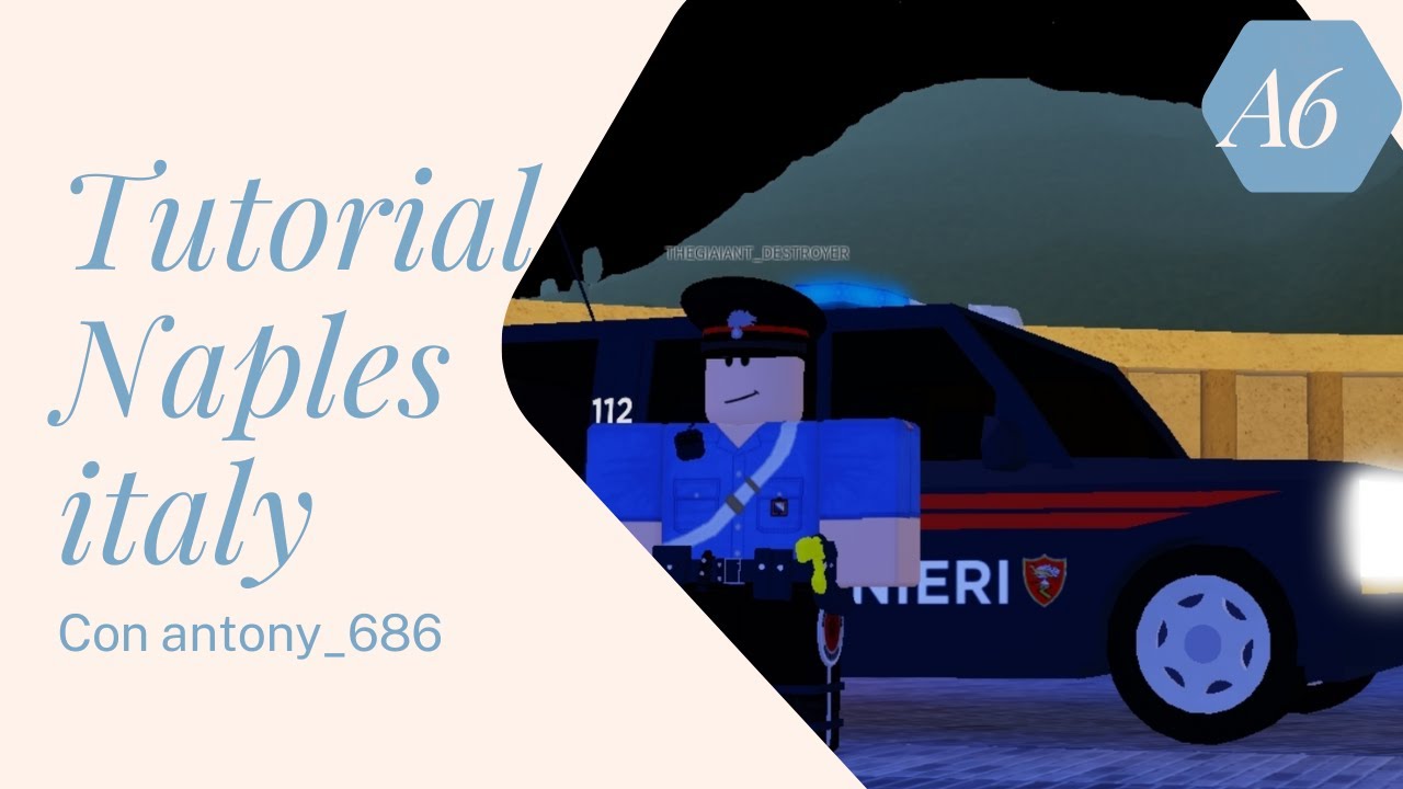 [ROBLOX TUTORIAL] COME GIOCARE A NAPLES, ITALY!?! - YouTube