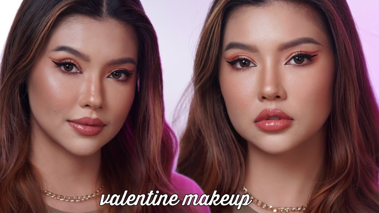 GUELE BARE CUSHION ~ VALENTINE MAKEUP TUTORIAL ! - YouTube