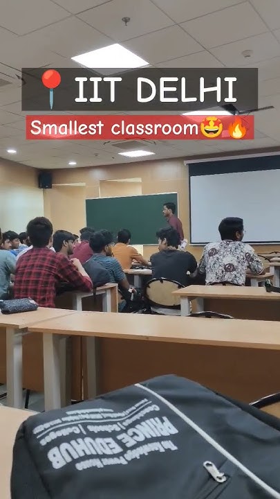 Smallest classroom of IIT DELHI 🥰🔥 #iit #jee #viral #motivation #iitdelhi #shorts #short # ...