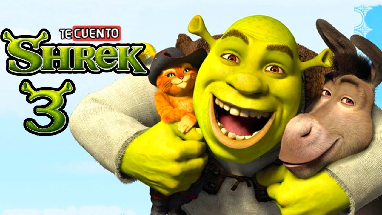 shrek 3 | resumen en minutos te cuento - YouTube