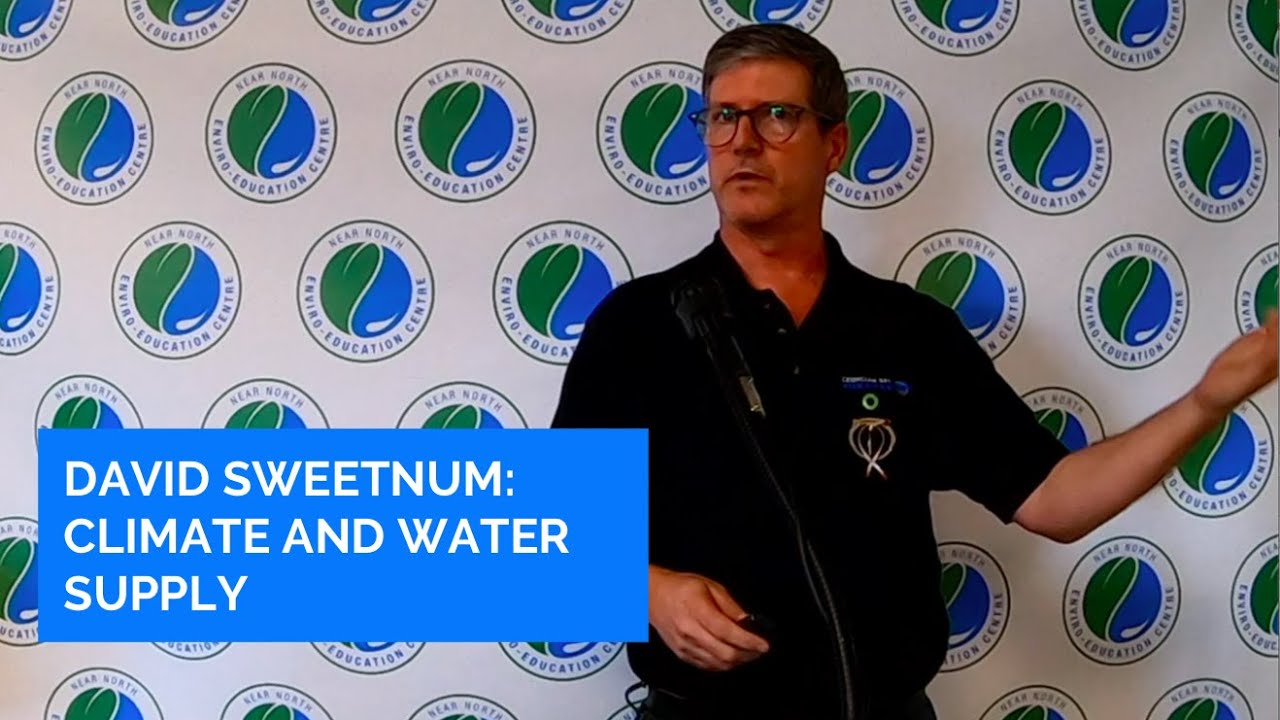 David Sweetnam - Water and Climate Change - YouTube