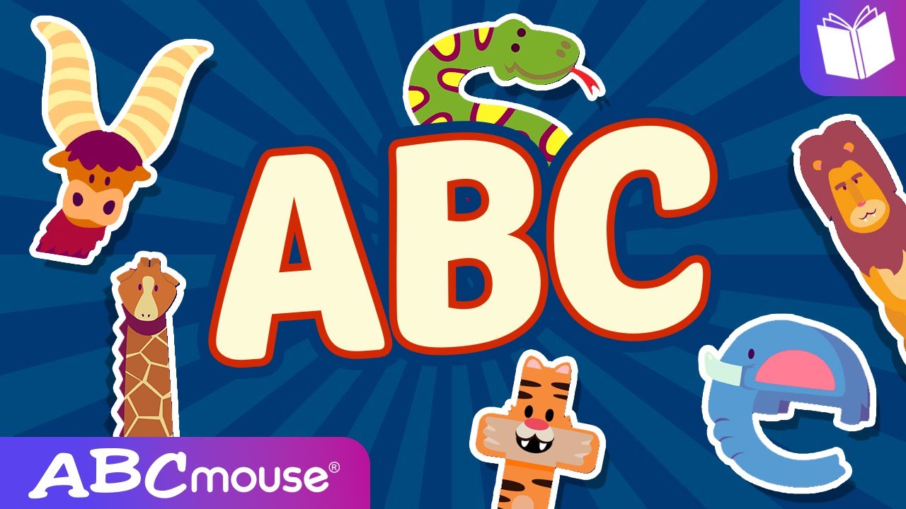 🐾 Aprende el ABC con Animales 🐘🐸🦁 | Abecedario Divertido para Niños ...