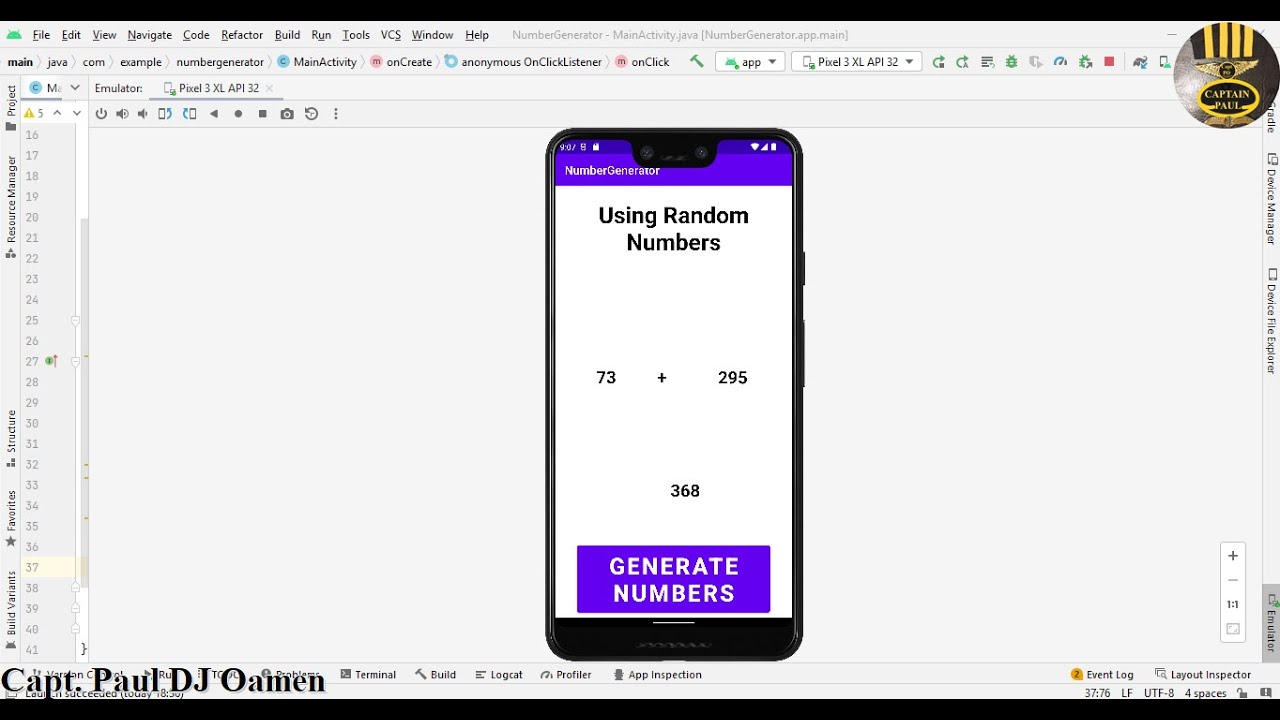How To Add Two Random Numbers Generated In Android Studio YouTube How To Add Two Random Numbers Generated In Android Studio YouTube