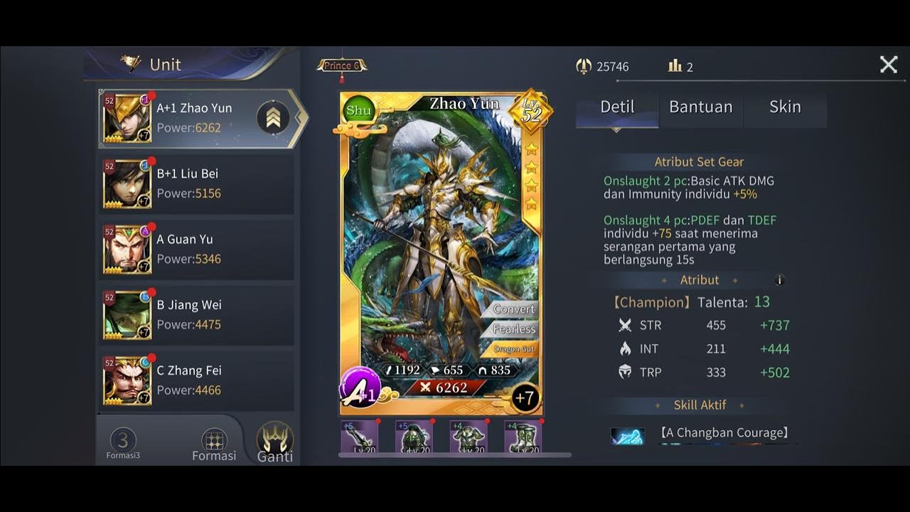 Best SHU formation Early Game !! Must watch New Player !! power beda 4k ...