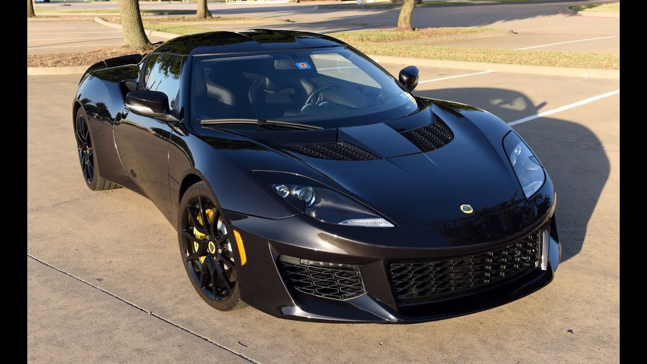 Evora 400 Start up, Walk Around, and Exhaust - YouTube