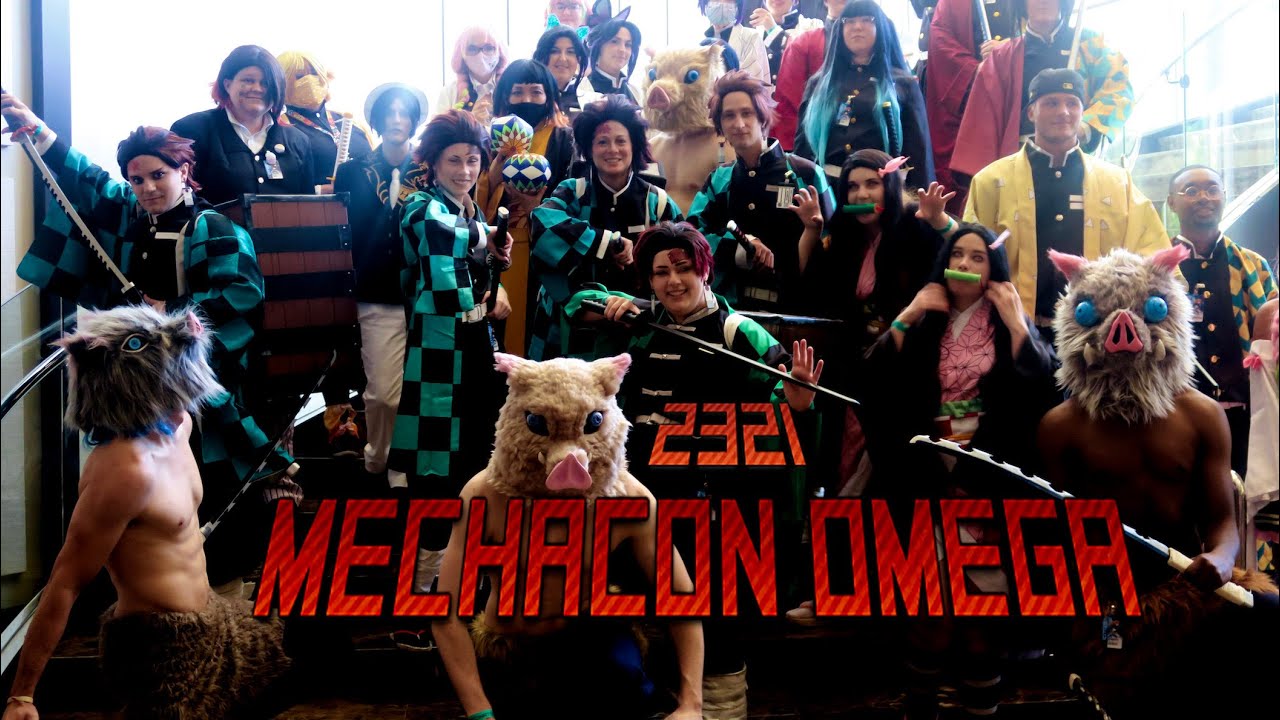 MechaCon Omega 2321 Wknd Vlog//Anime Con//Cosplay, Burlesque, Karaoke ...