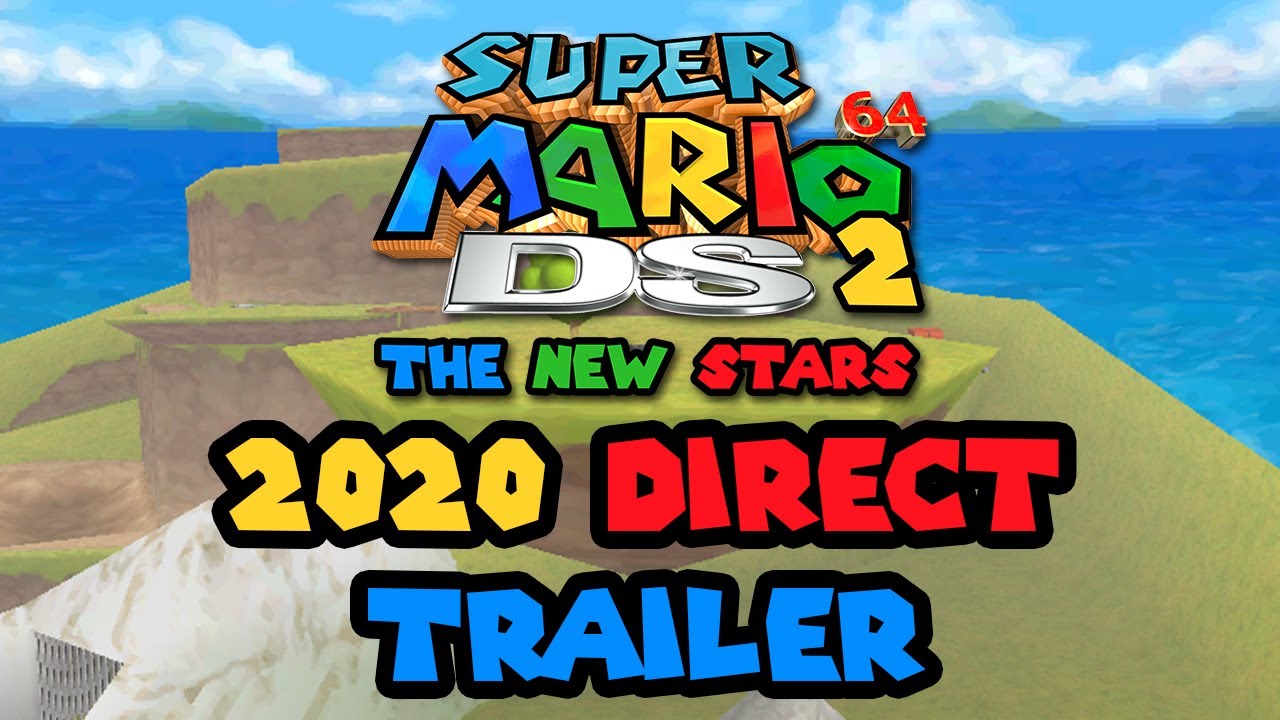 SM64DS 2 Trailer - SM64DS Hacking Direct 2020 - YouTube