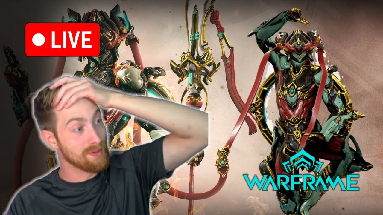 LIVE 🔥 🔥 THE WARFRAME GRIND - YouTube