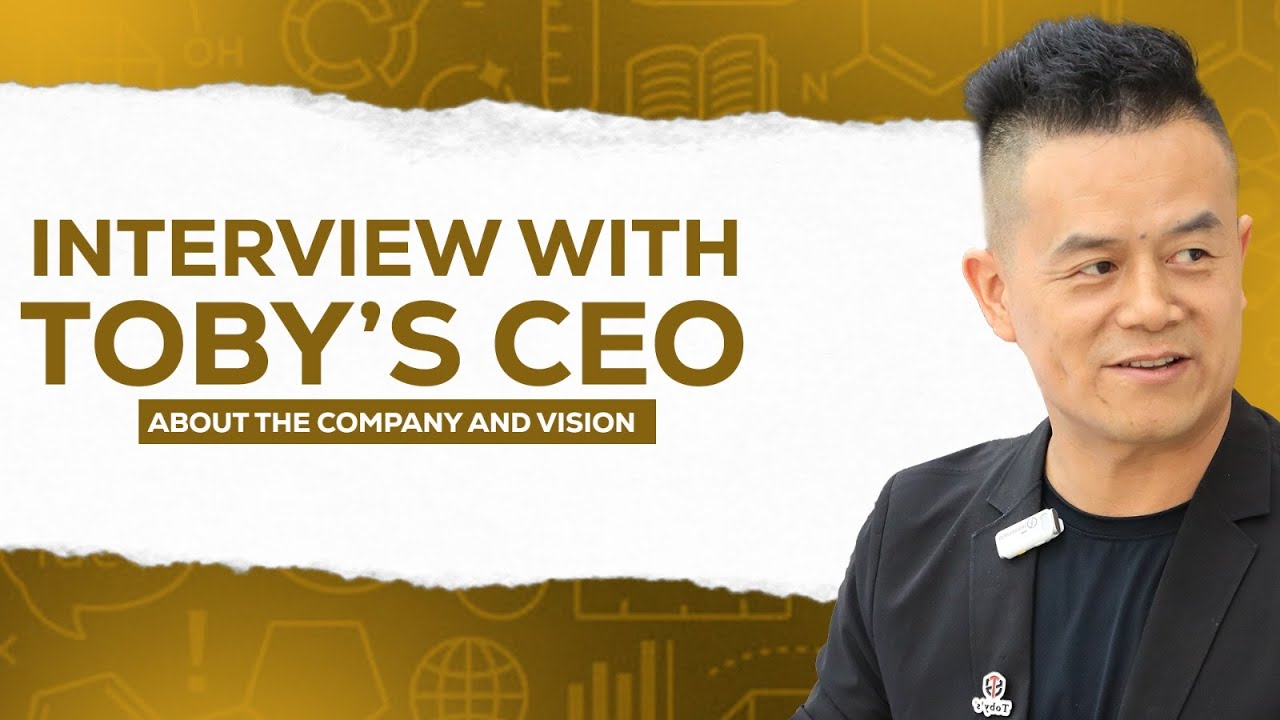 Toby's Group CEO Interview With Mr. Abdullah | Way To Success | English ...