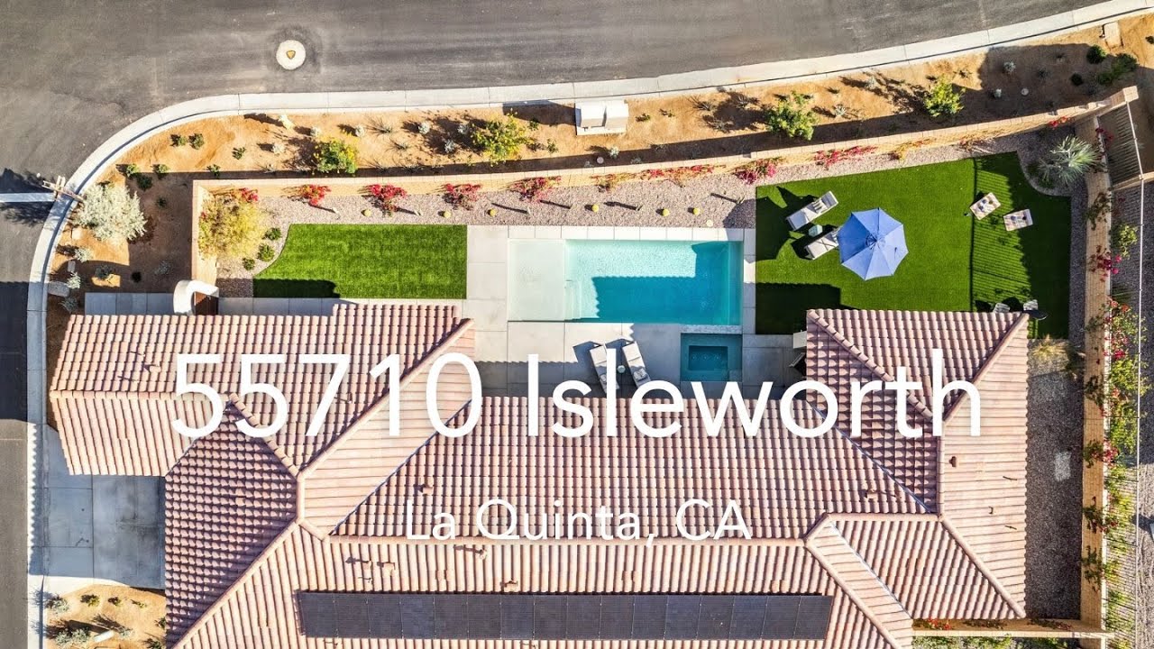 Real Estate Investment | 55710 Isleworth | La Quinta CA - YouTube