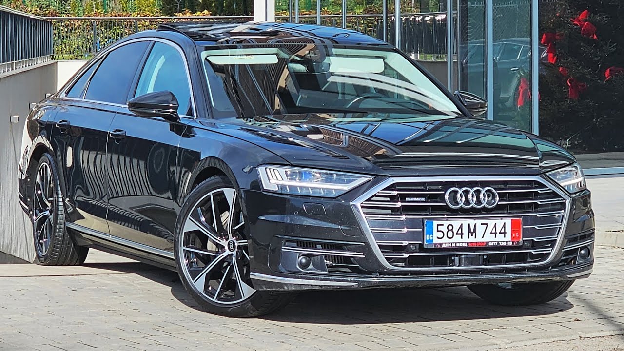Audi A8 5.0TDI*HD MATRIX*360CAM*Distronic Plus*Bang&Olufsen*FULL ASSIST ...