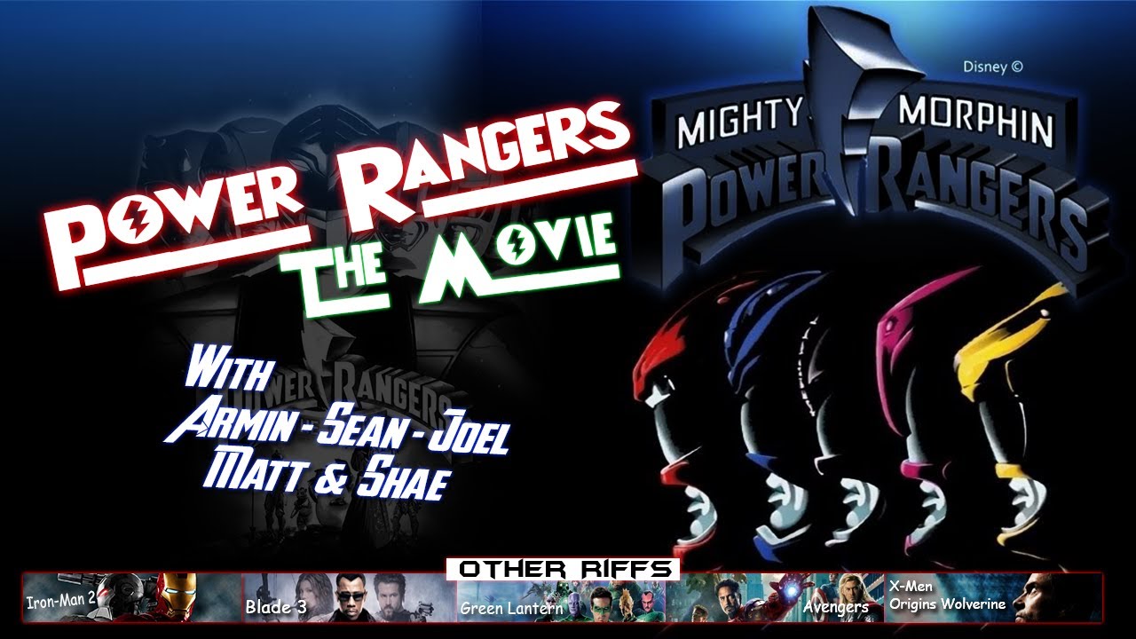 Power Rangers The Movie Audio Commentary - YouTube