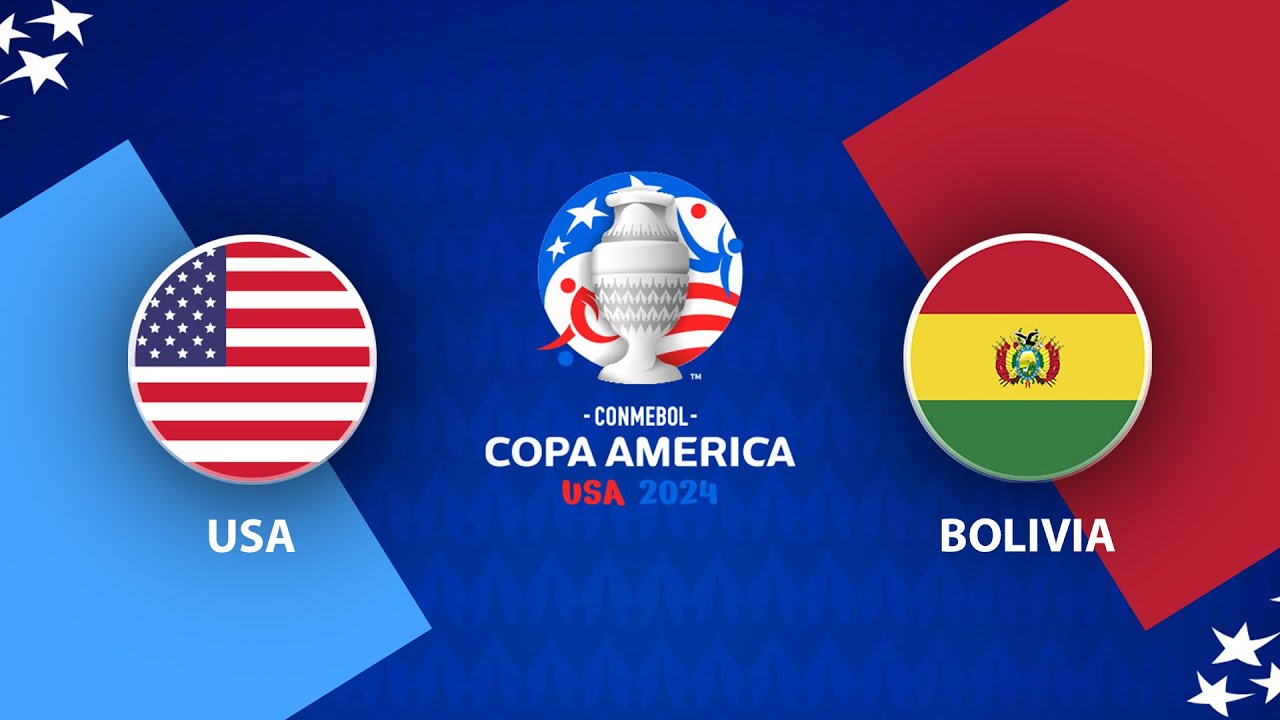 USA vs Bolivia | Copa America 2024 - 4K/60Hz - YouTube