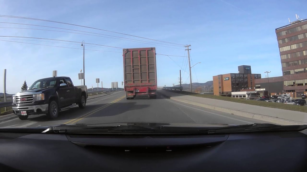 A Drive Cambellton To Listuguj Quebec - YouTube