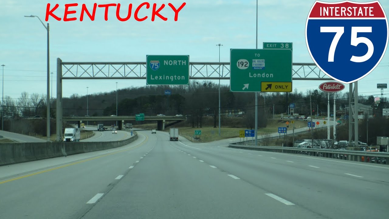 Interstate 75 - Kentucky northbound [FULL LENGTH VIDEO] - YouTube