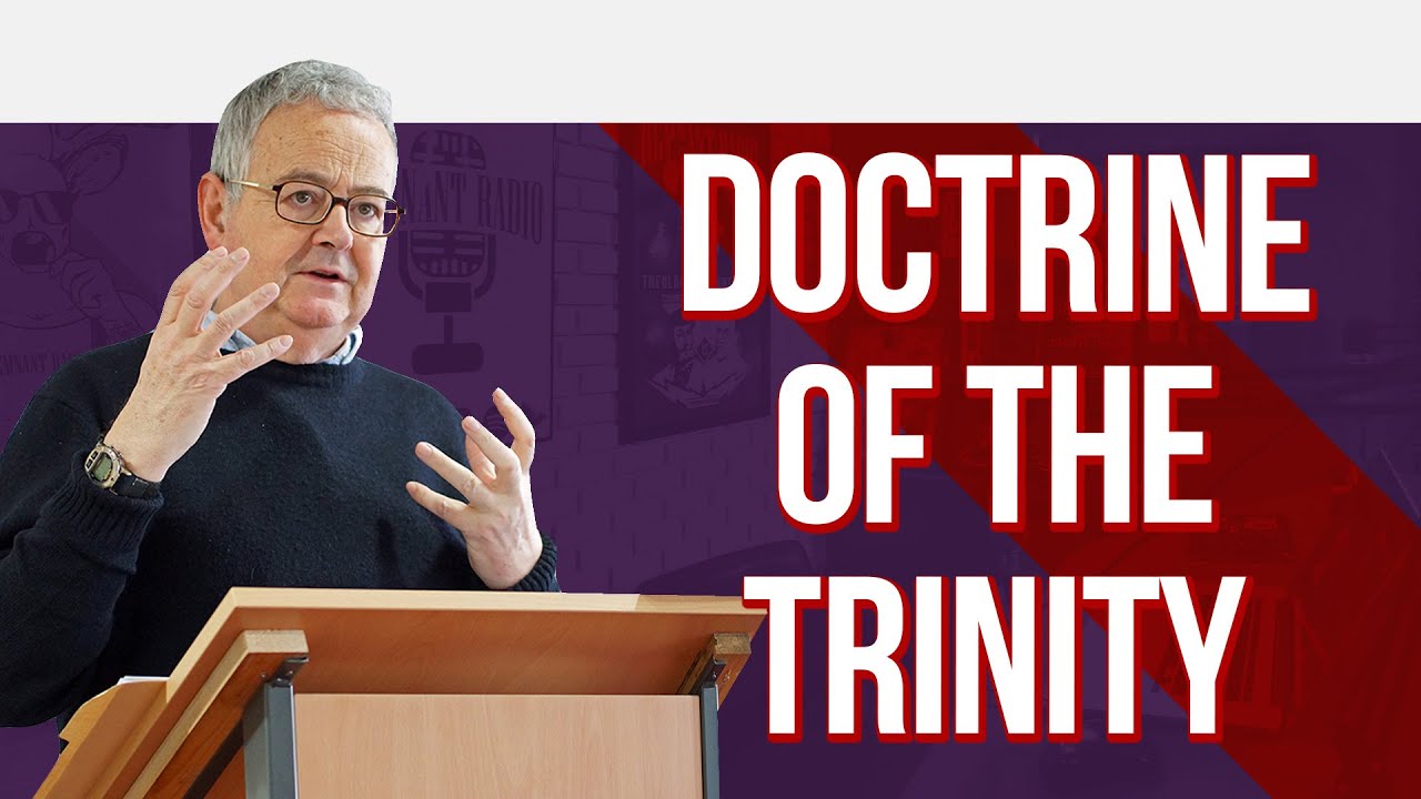 Doctrine of The Trinity: Dr. Robert Letham - YouTube