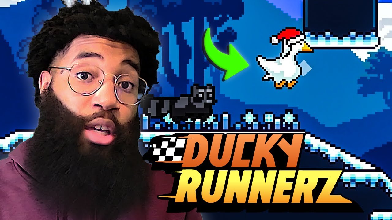 Creating New Worlds For My Indie Game! | Ducky Runnerz Devlog - YouTube