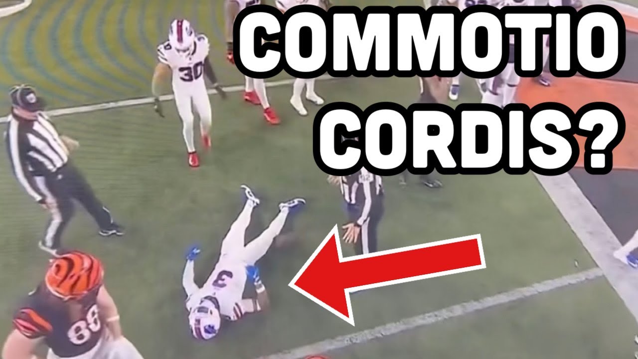 DOCTOR explains scary Damar Hamlin Injury - YouTube