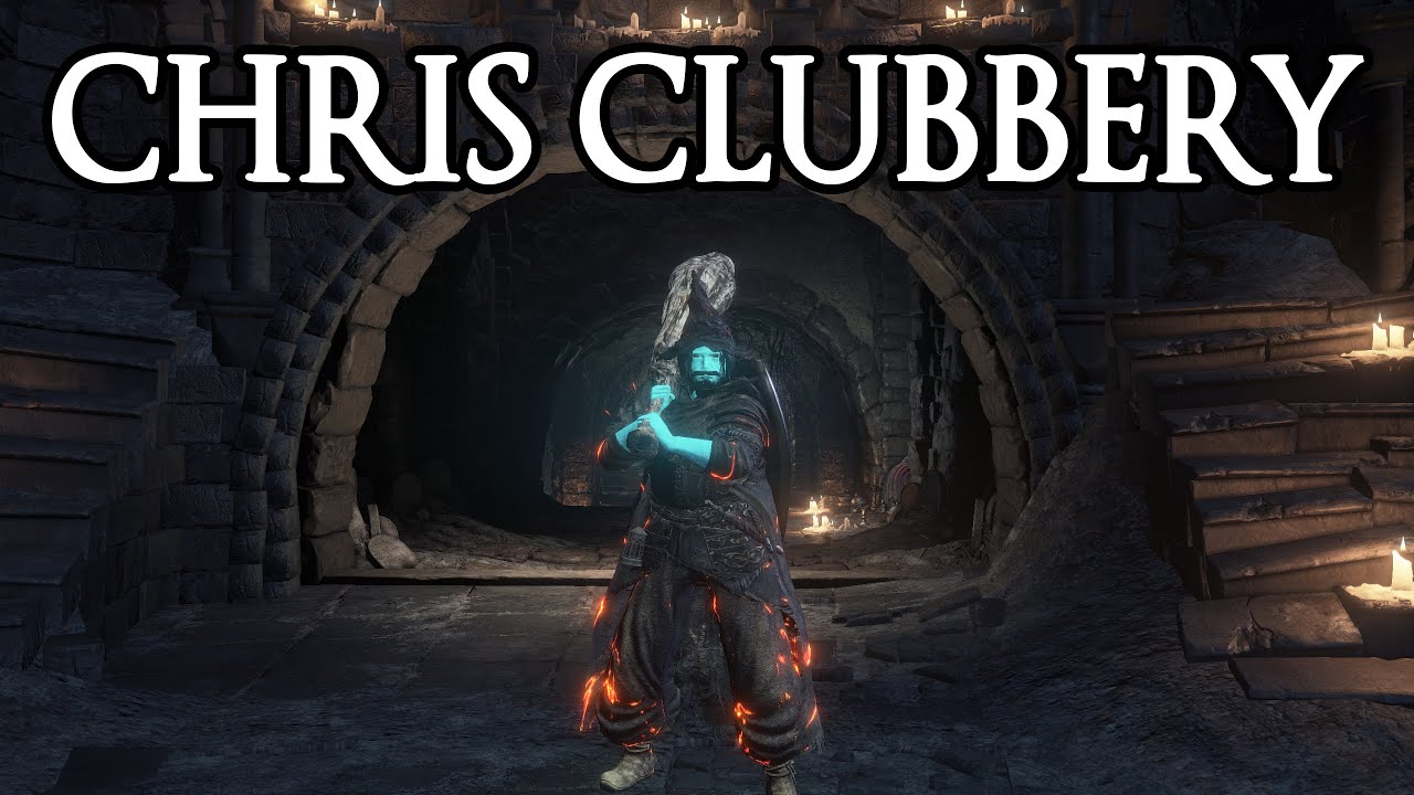 the great club - dark souls 3 - YouTube